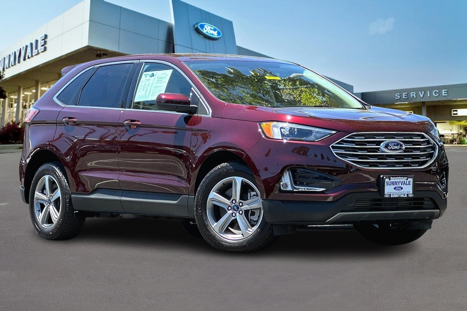 Ford Edge 2022 Release Date