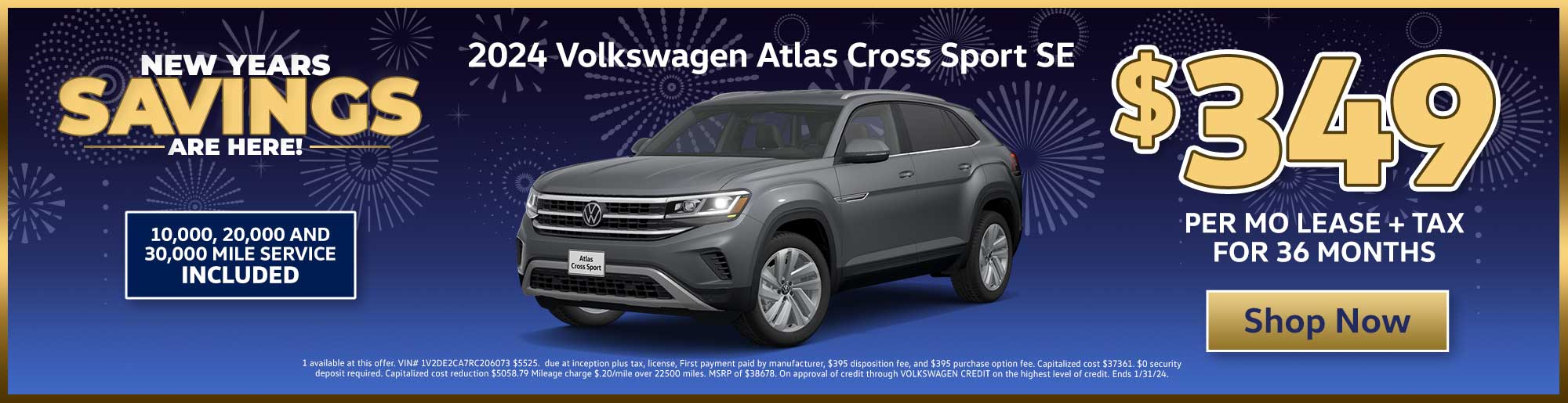 New Vehicle Specials | Sunnyvale Volkswagen