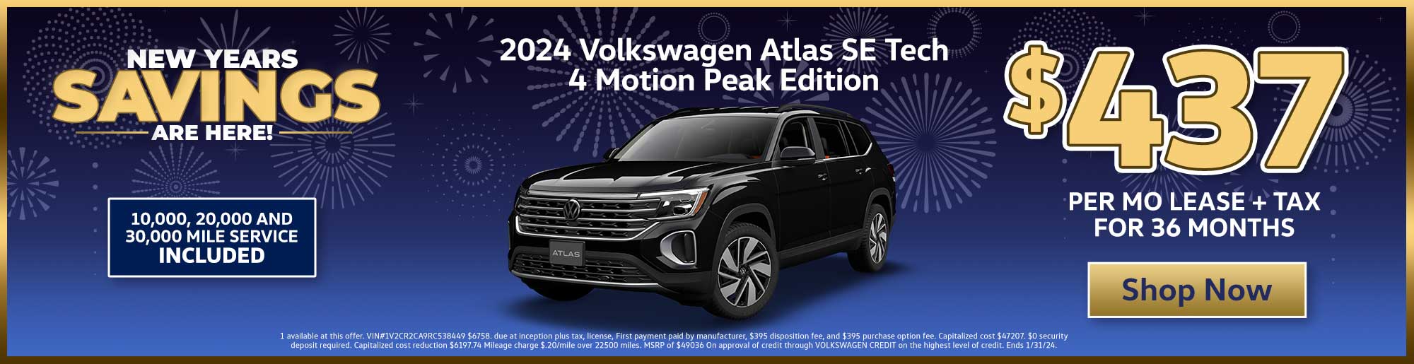 New Vehicle Specials | Sunnyvale Volkswagen