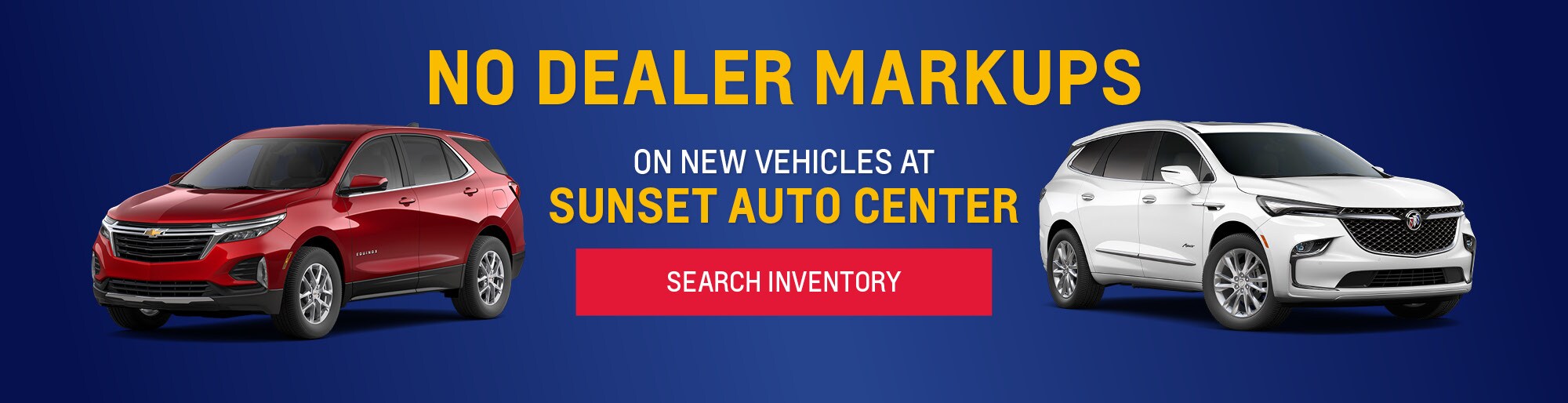 SUNSET AUTO CENTER, INC. | New Chevrolet and Used Cars, Trucks, and ...