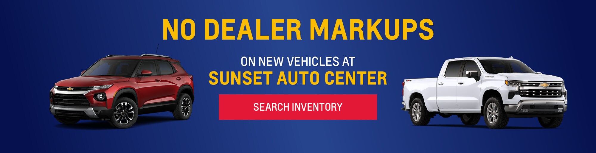 SUNSET AUTO CENTER, INC. | New Chevrolet and Used Cars, Trucks, and ...