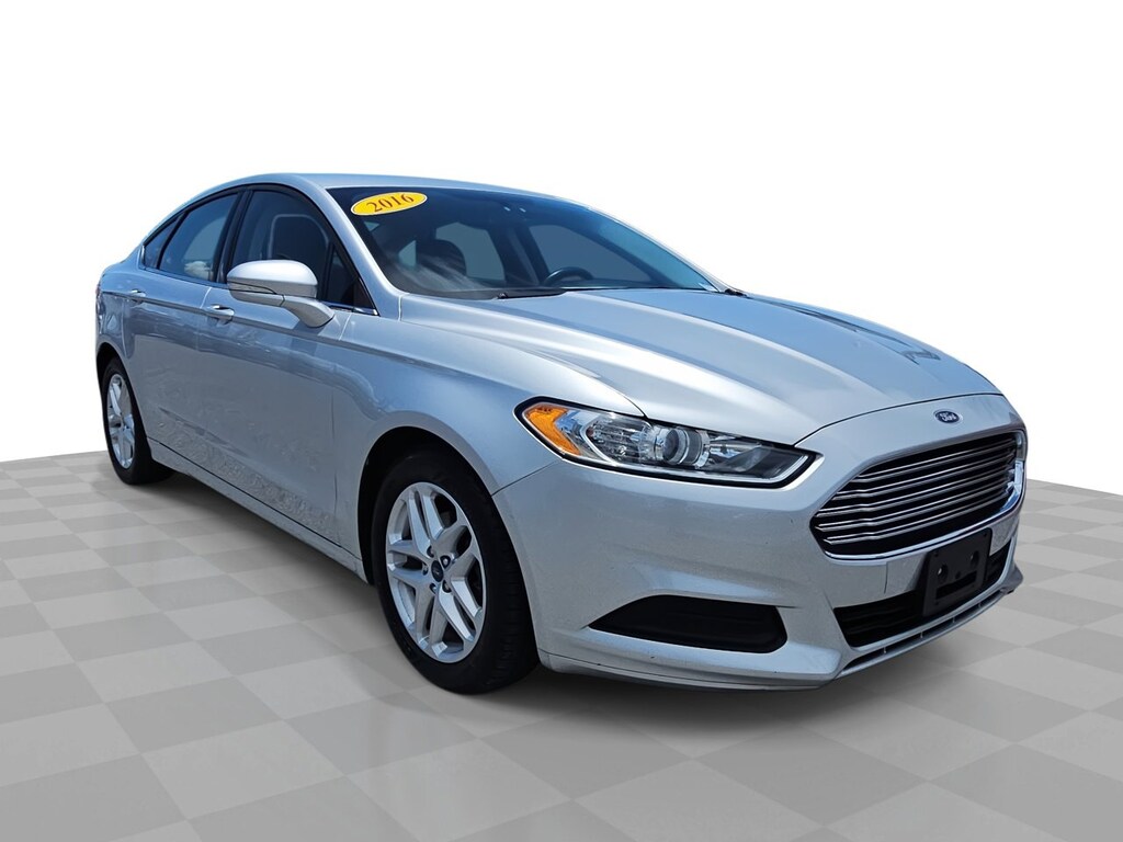 Carbravo 2016 Ford Fusion For Sale at Sunset Chevrolet Buick GMC | VIN ...