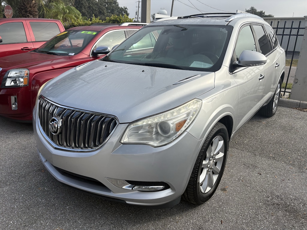 Used 2016 Buick Enclave For Sale at Sunset Chevrolet Buick GMC | VIN ...