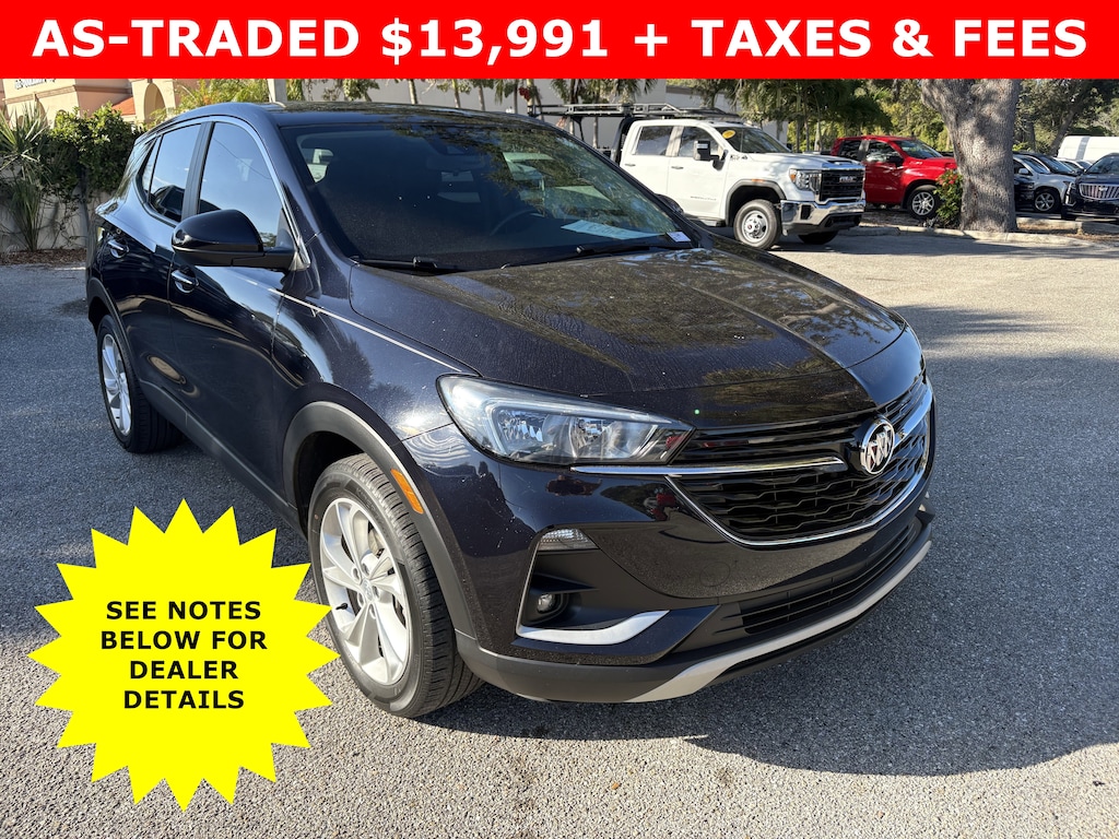 Used 2020 Buick Encore GX For Sale at Sunset Chevrolet Buick GMC | VIN ...