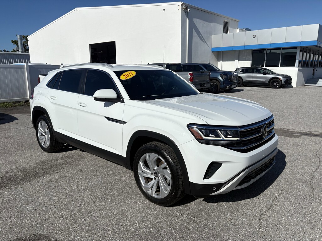 Carbravo 2021 Volkswagen Atlas Cross Sport For Sale at Sunset Chevrolet ...