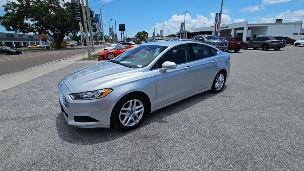 Carbravo 2016 Ford Fusion For Sale at Sunset Chevrolet Buick GMC | VIN ...