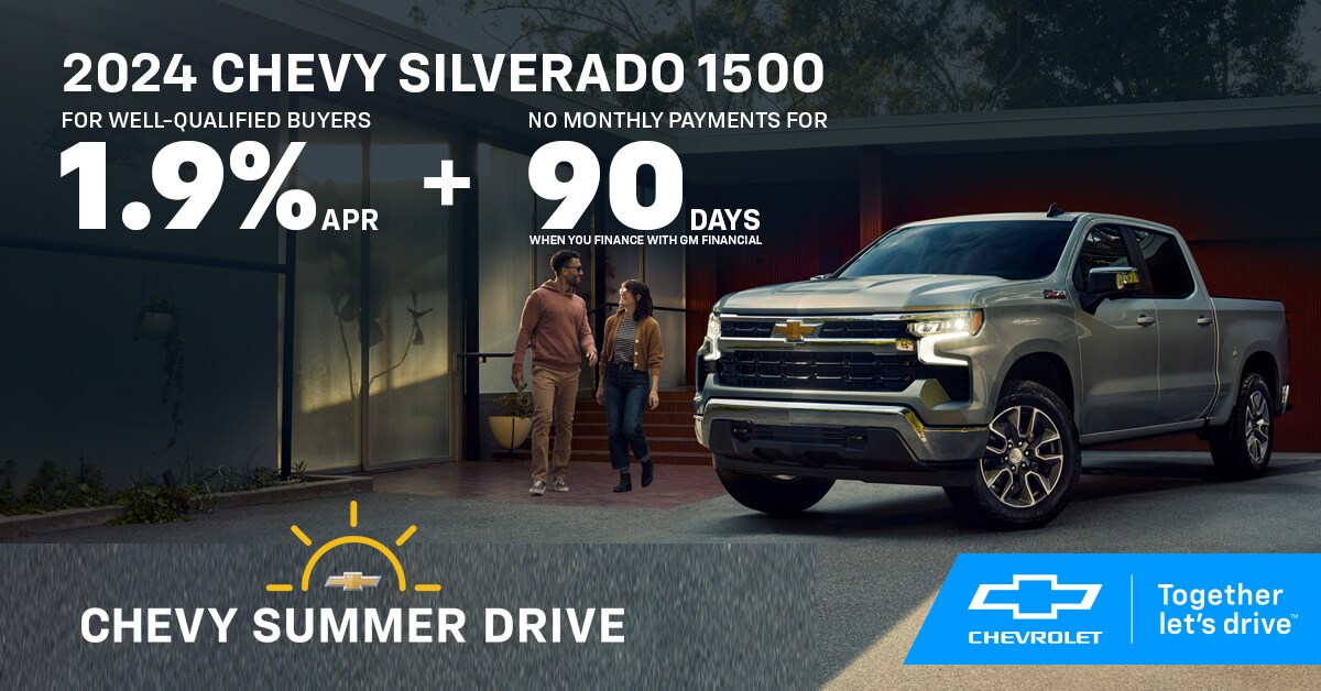 2024 Silverado 1500 Offer | Sunset Chevrolet Buick GMC