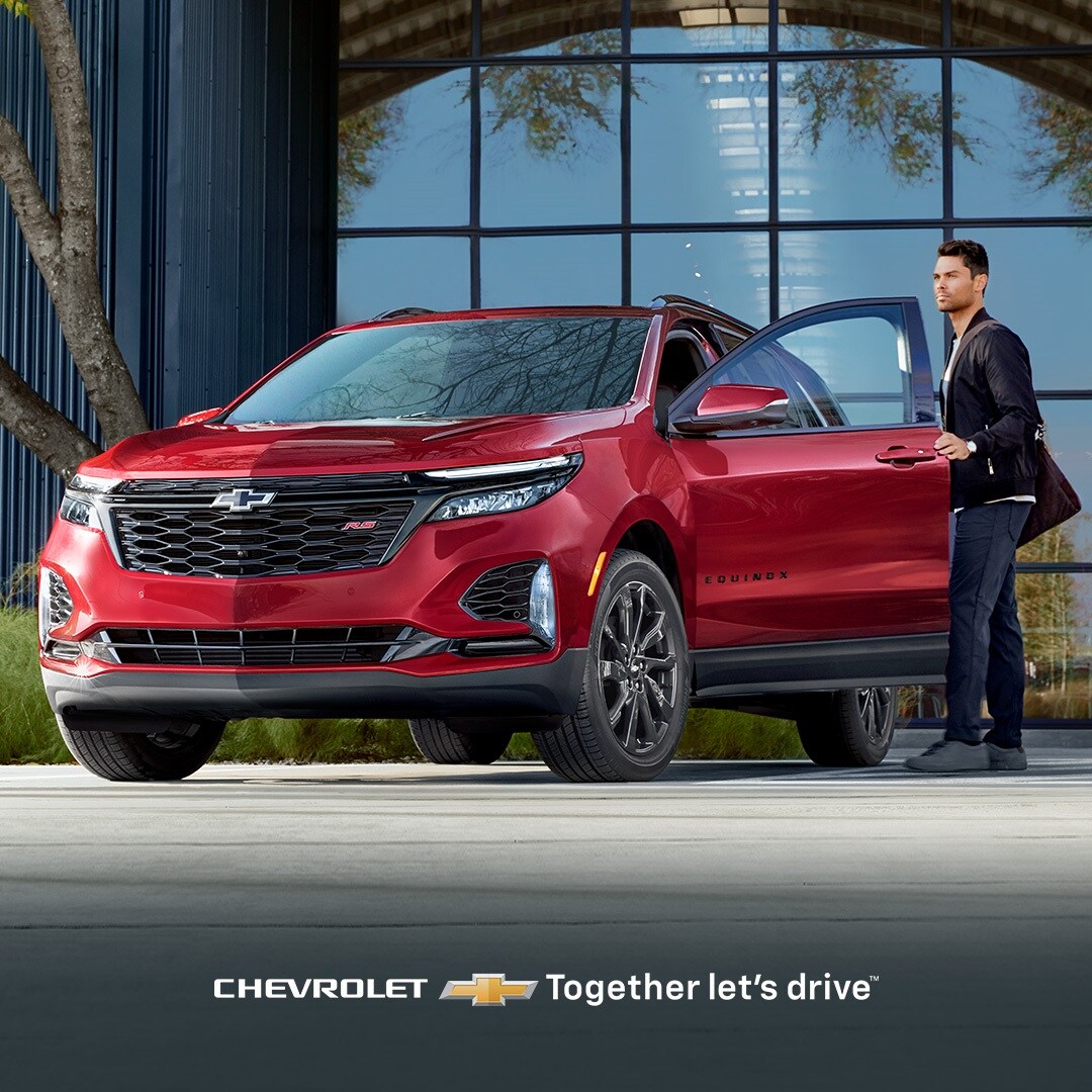 2024 Equinox LS Offer | Sunset Chevrolet Buick GMC