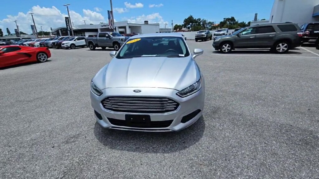 Carbravo 2016 Ford Fusion For Sale at Sunset Chevrolet Buick GMC | VIN ...