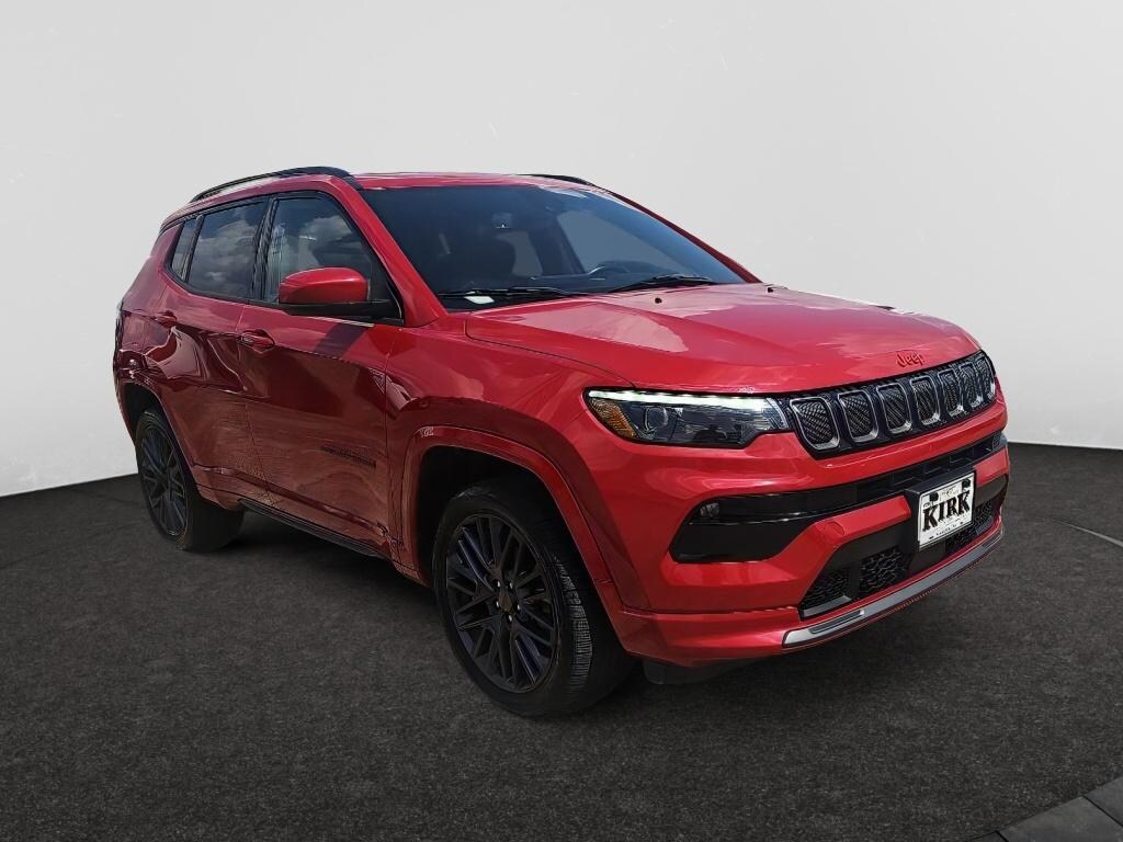 Used 2022 Jeep Compass (RED) Edition For Sale Near Oxford MS in Grenada ...