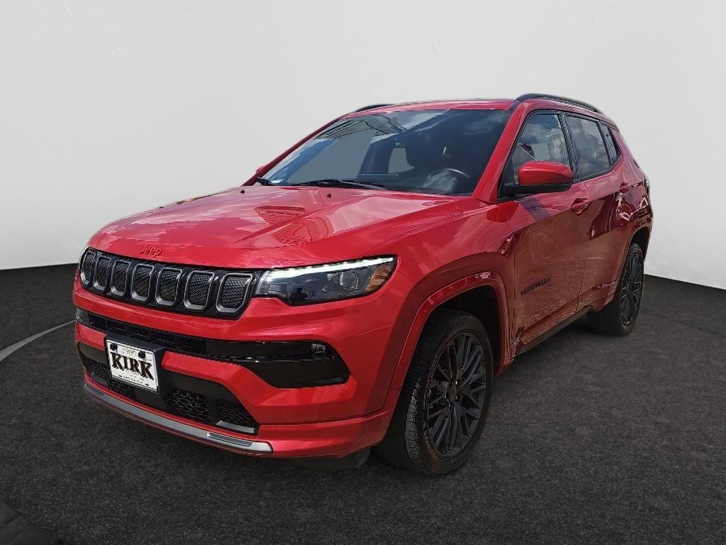 Used 2022 Jeep Compass (RED) Edition For Sale Near Oxford MS in Grenada ...