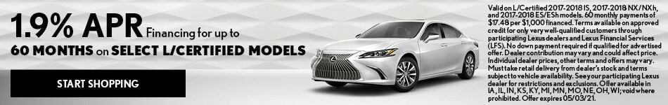Pre-Owned Under 15K | Hendrick Lexus Kansas City North