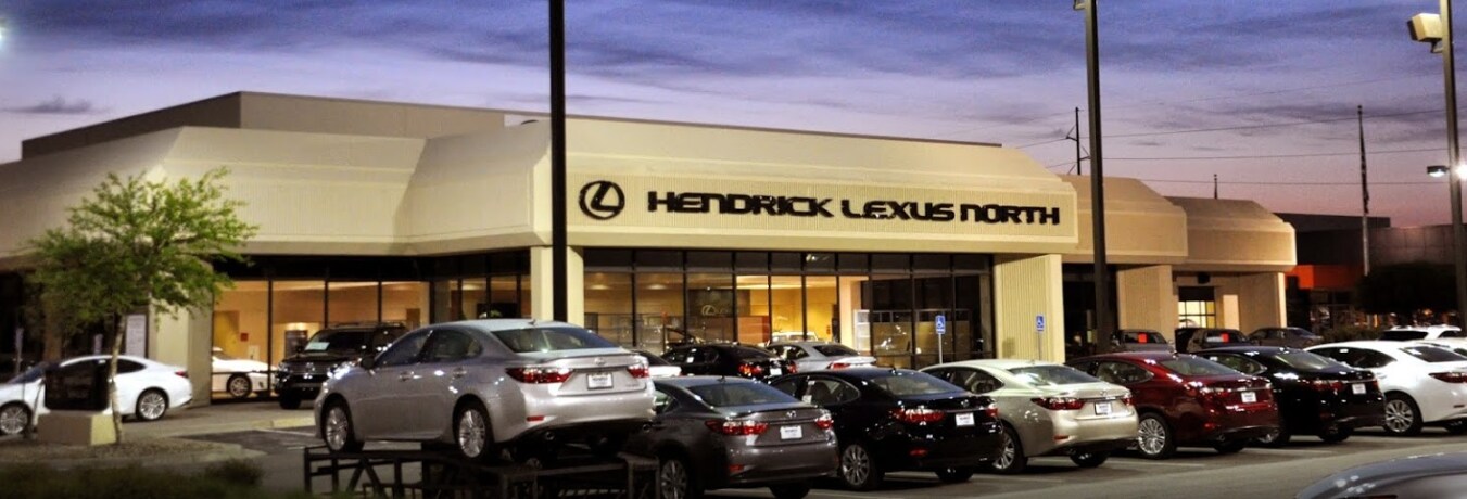 WHY BUY A LEXUS FROM HENDRICK LEXUS KANSAS CITY NORTH | Hendrick Lexus ...