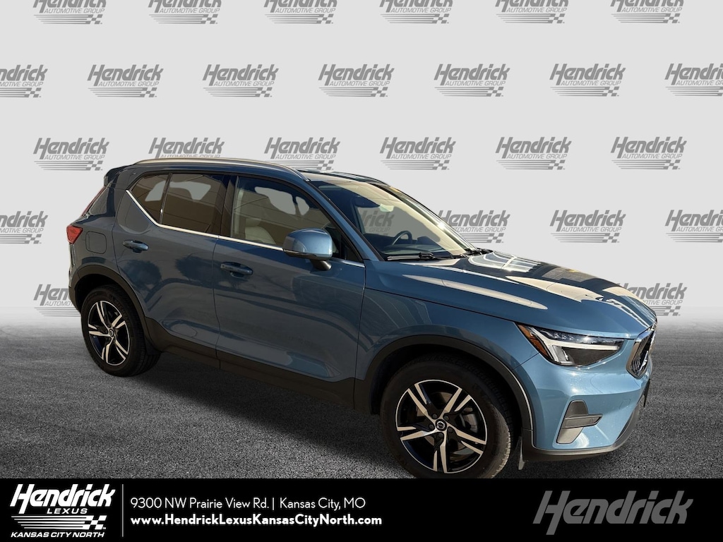 Used 2025 Volvo XC40 For Sale at Hendrick Lexus Kansas City North | VIN ...