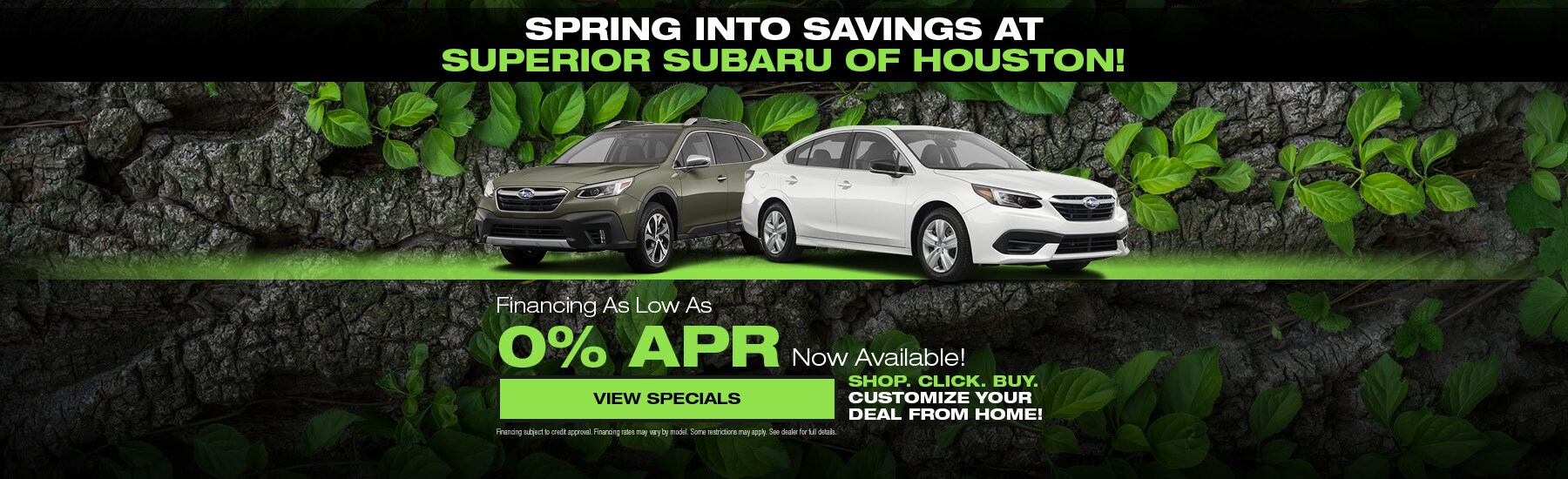New & Used Subaru Dealership | Superior Subaru of Houston
