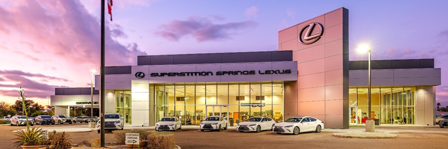 About | Superstition Springs Lexus