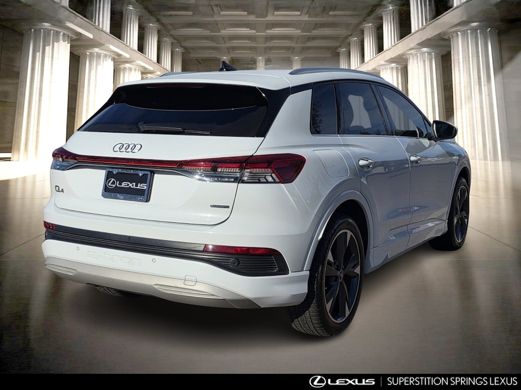 Used 2022 Audi Q4 e-tron 50 Premium For Sale in Phoenix | Used Audi For ...