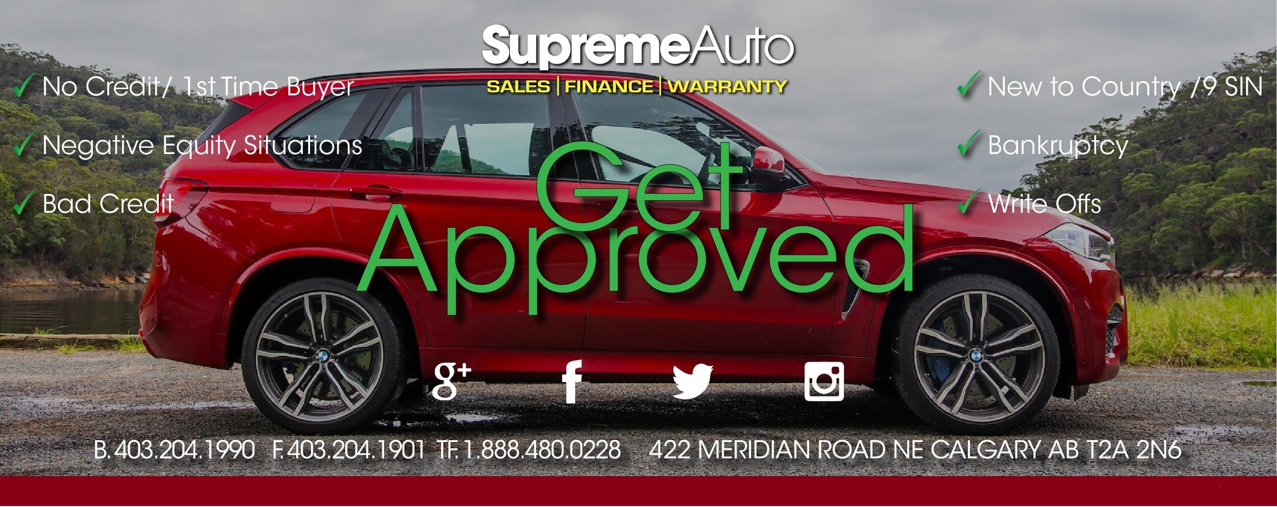 Supreme Auto Sales: Used Car Dealership in Calgary, AB
