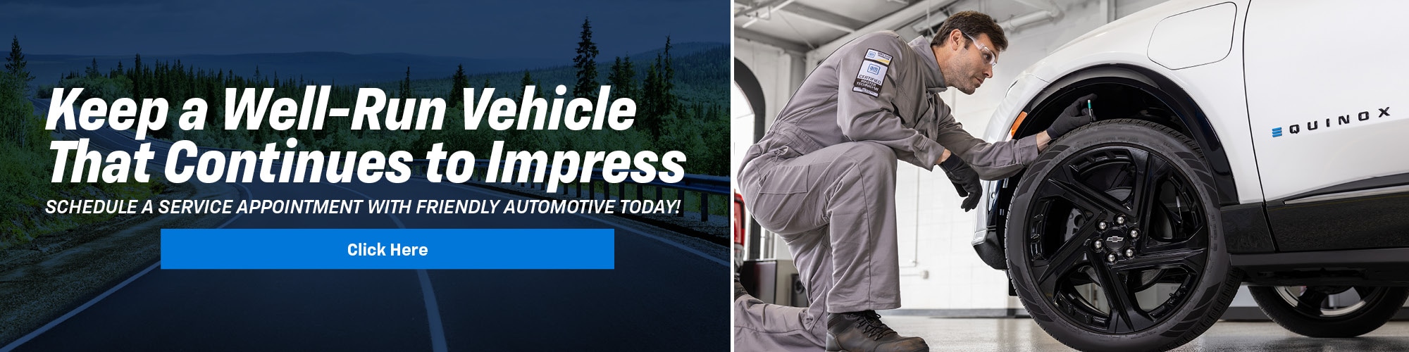 Honda Chevrolet Dealership Springfield, IL | Friendly Automotive