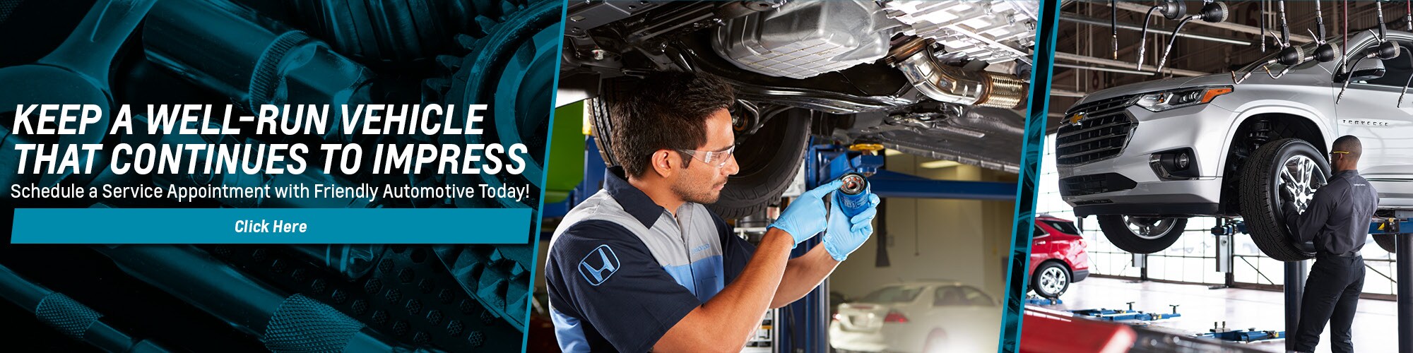 Friendly Automotive - Honda & Chevrolet Dealership in Springfield