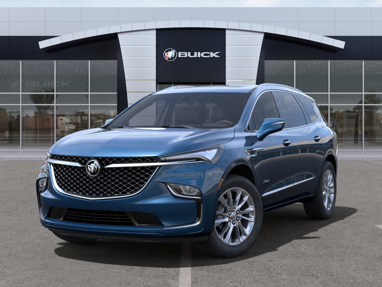 Buick Enclave Exterior Color Options