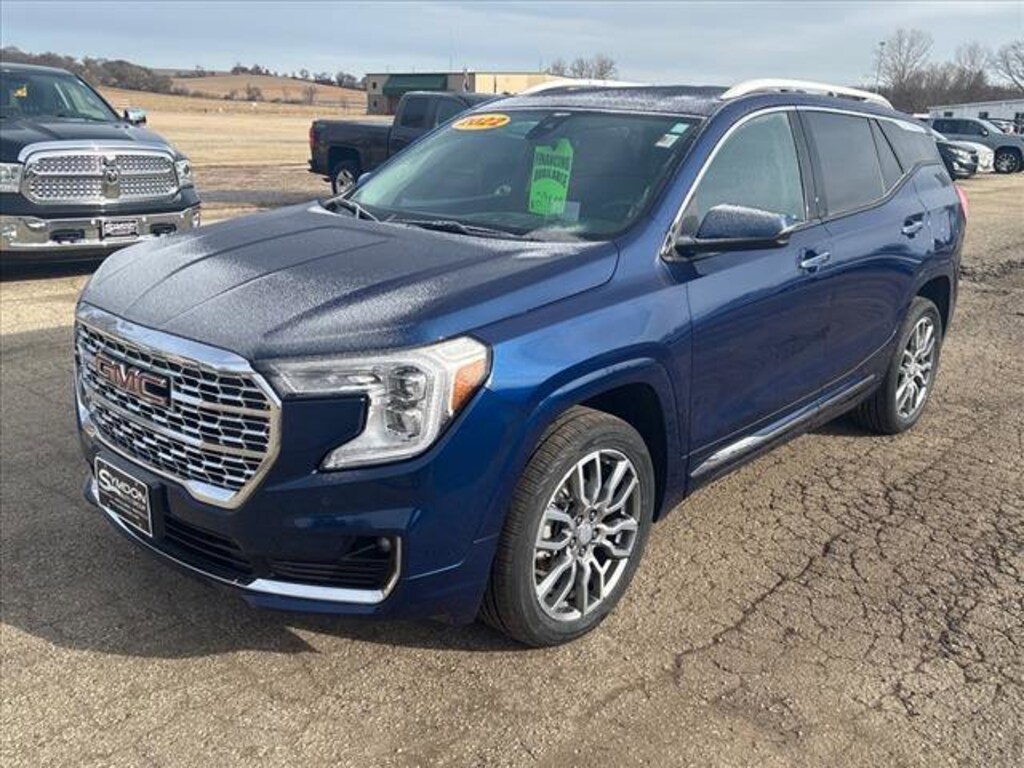 Used 2022 GMC Terrain For Sale at Symdon Chevrolet of Evansville | VIN ...