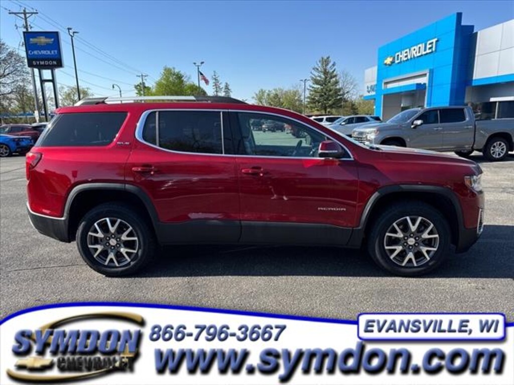 Used 2023 GMC Acadia For Sale at Symdon Chevrolet of Evansville | VIN ...