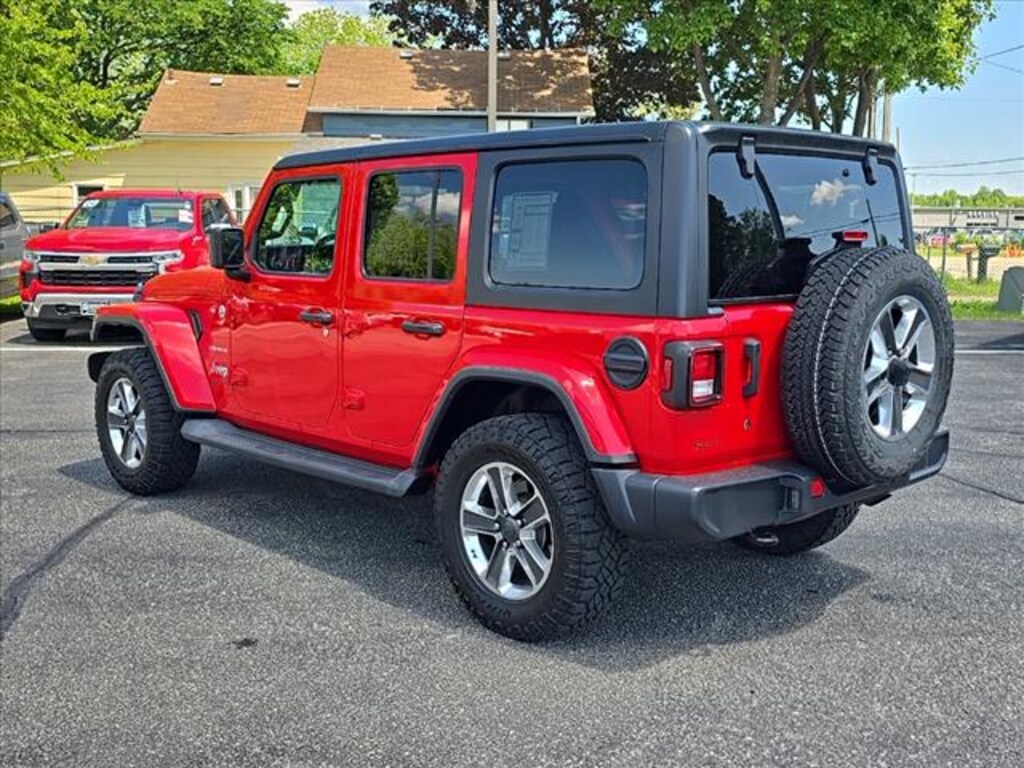 Used 2020 Jeep Wrangler Unlimited For Sale at Symdon Chevrolet of ...