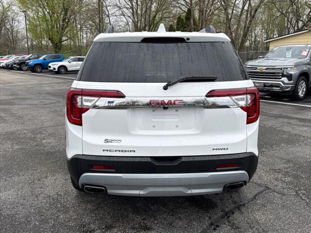 Used 2023 GMC Acadia For Sale at Symdon Chevrolet of Evansville | VIN ...
