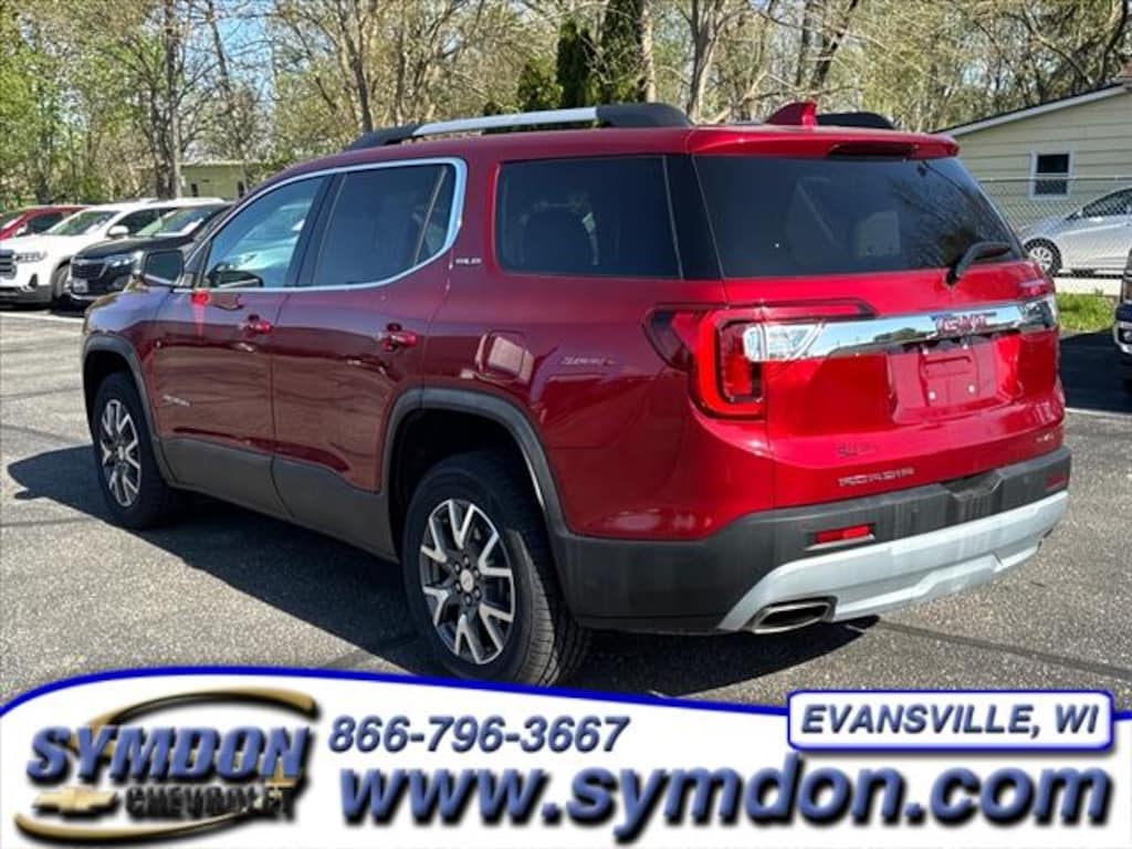 Used 2023 GMC Acadia For Sale at Symdon Chevrolet of Evansville | VIN ...