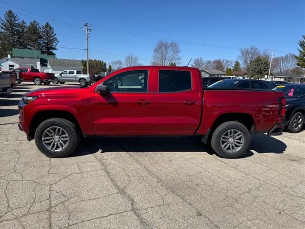 New 2025 Chevrolet Colorado For Sale at Symdon Chevrolet of Evansville ...