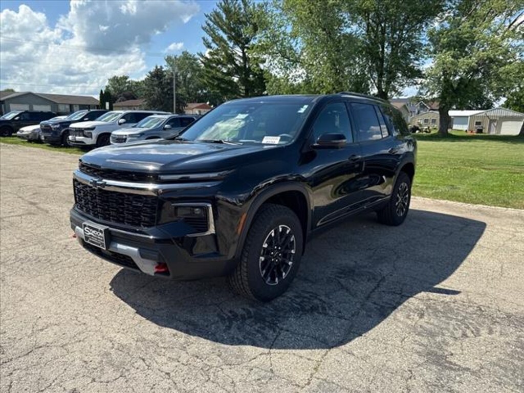 New 2025 Chevrolet Traverse For Sale at Symdon Chevrolet of Evansville ...