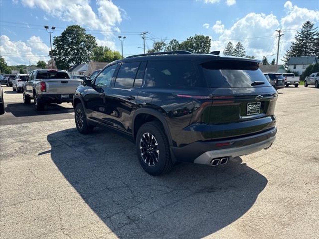 New 2025 Chevrolet Traverse For Sale at Symdon Chevrolet of Evansville ...