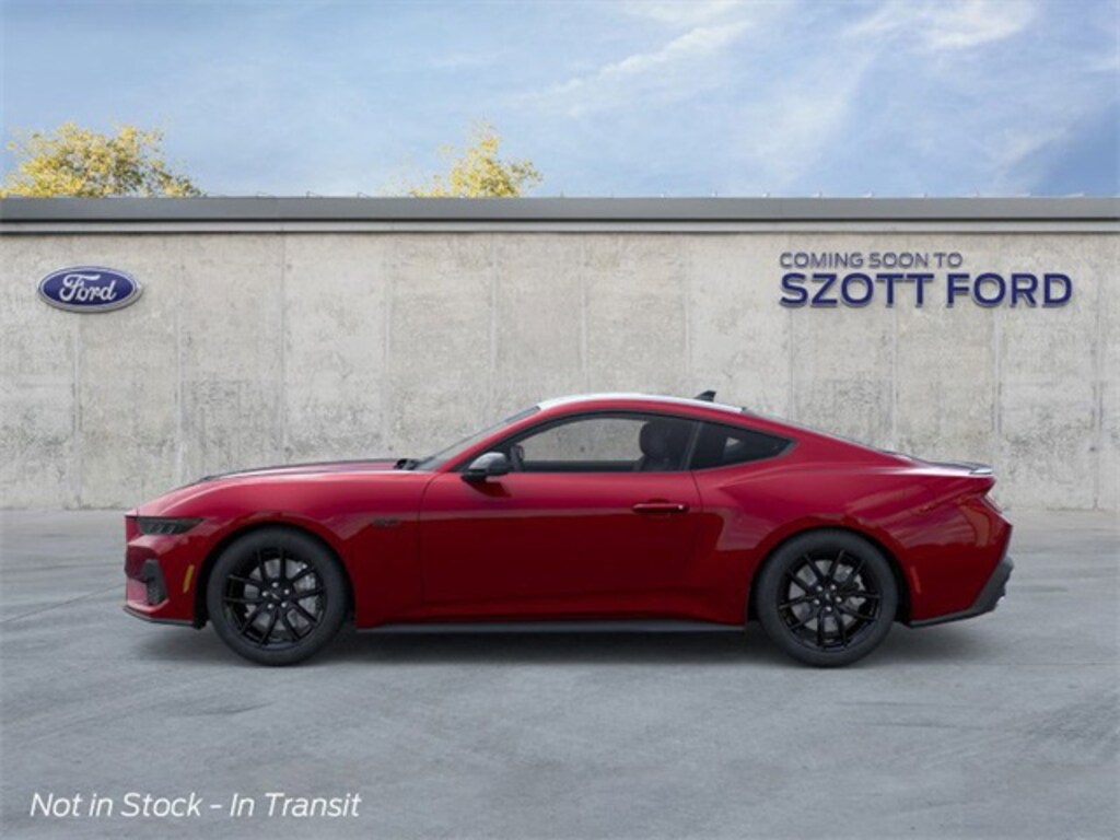 New 2025 Ford Mustang For Sale at Szott Auto Group | VIN: 1FA6P8CF2S5415787
