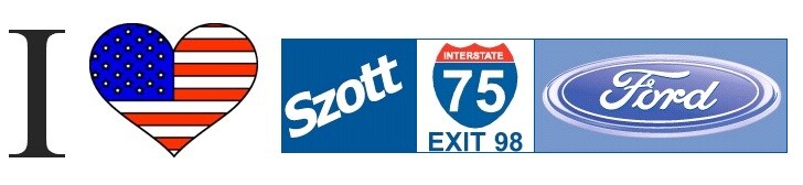 I Love Szott Ford | Szott Ford