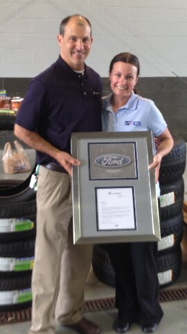 Szott Ford Dealership Awards