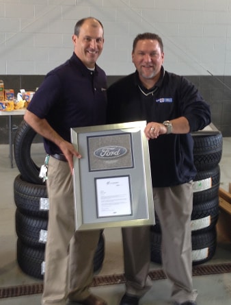 Szott Ford Dealership Awards