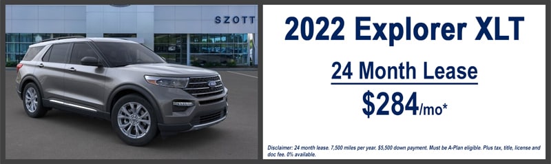 Specials | Szott Ford