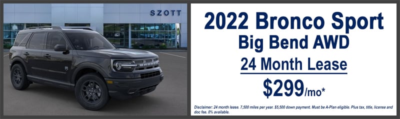 Specials | Szott Ford