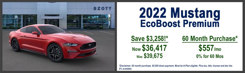 Specials | Szott Ford