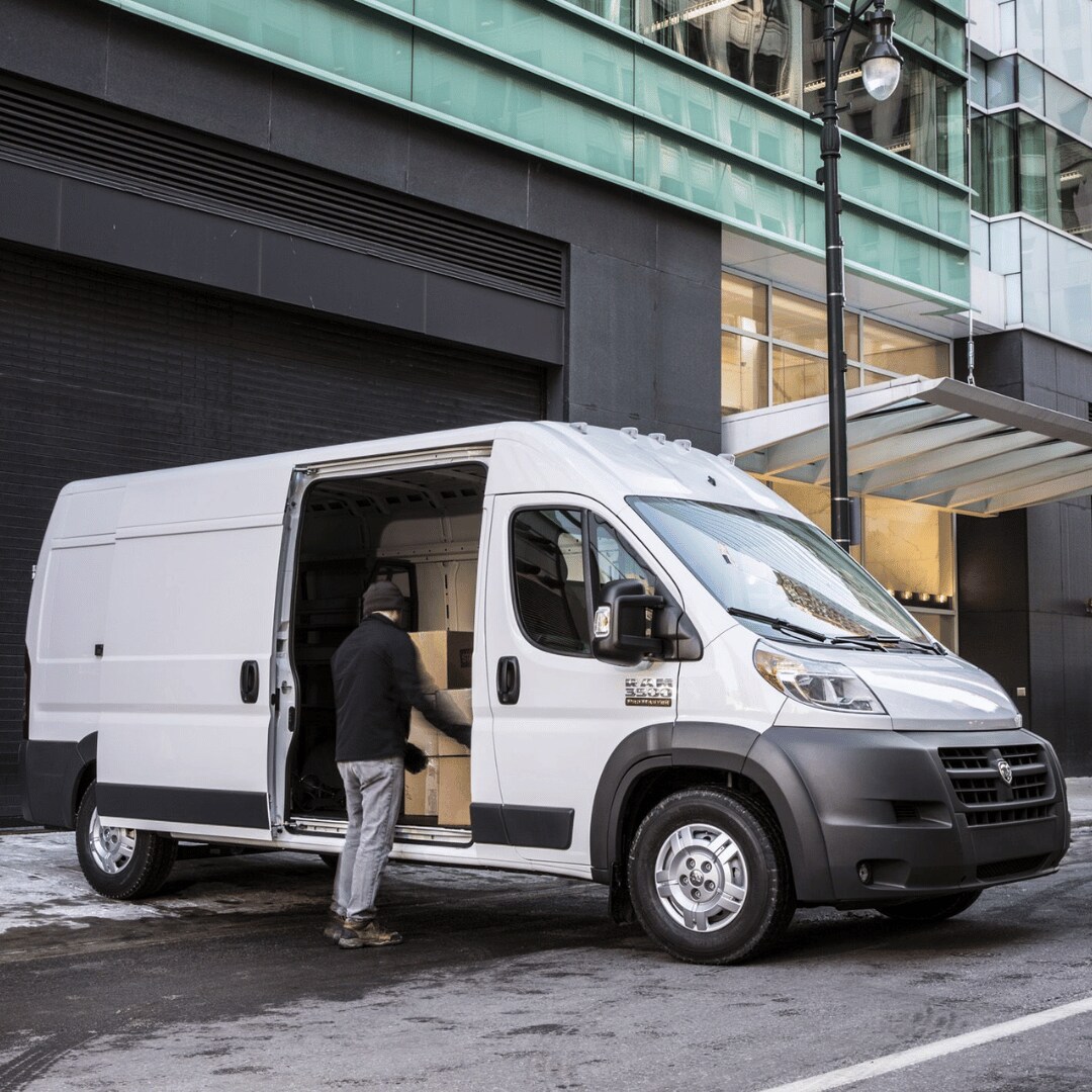 Best Mid-Size Cargo Vans for Start Ups | Szott I-96 Chrysler Dodge Jeep Ram