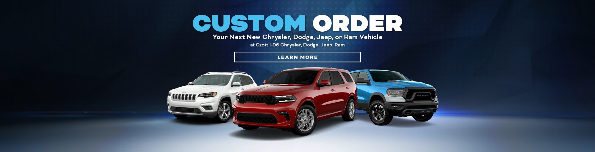 Szott I-96 CDJR Dealership in New Hudson, MI