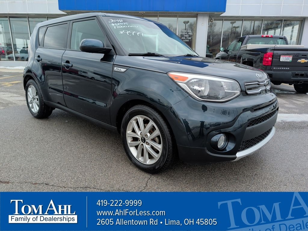 Used 2018 Kia Soul For Sale at Ahl For Less | VIN: KNDJP3A56J7552736