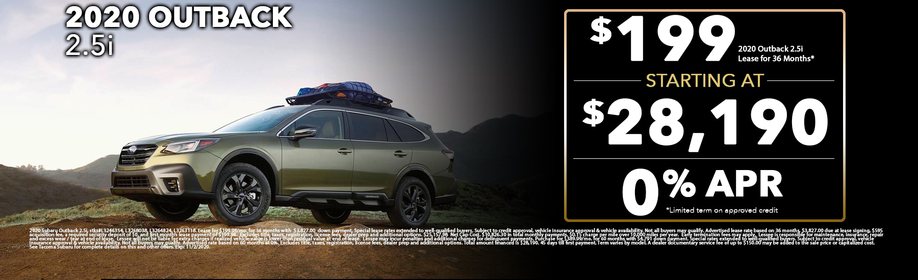 Tacoma Subaru | Serving Tacoma, WA | New 2020 & Used Subaru Car Dealer ...