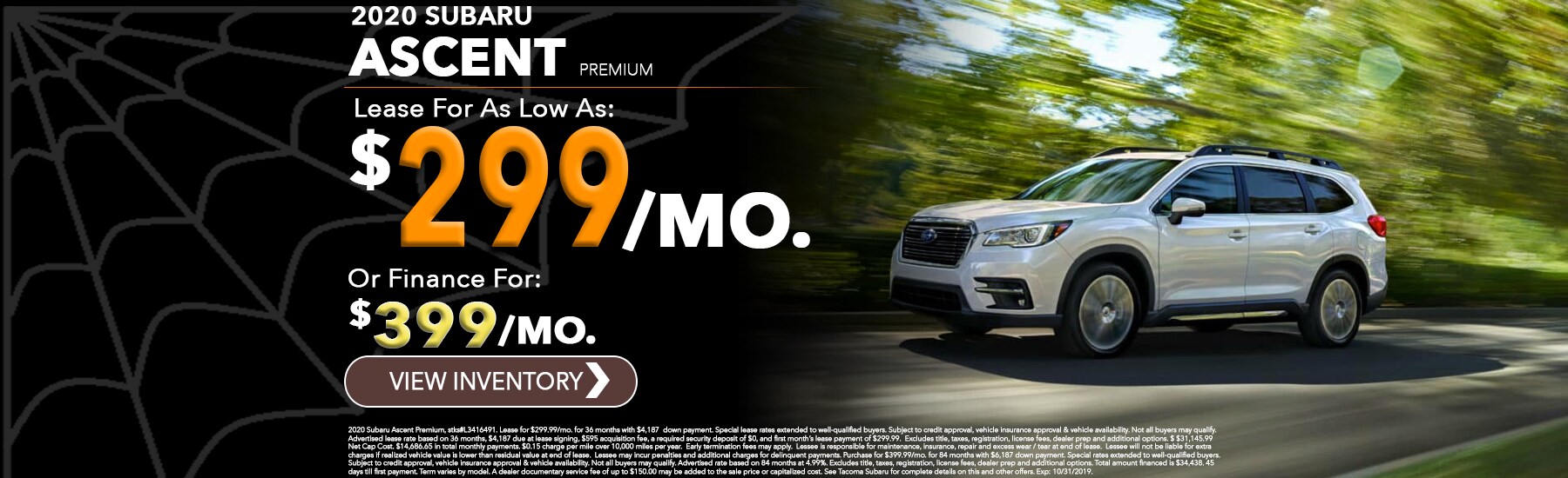 Tacoma Subaru | Serving Tacoma, WA | New 2019 & Used Subaru Car Dealer ...