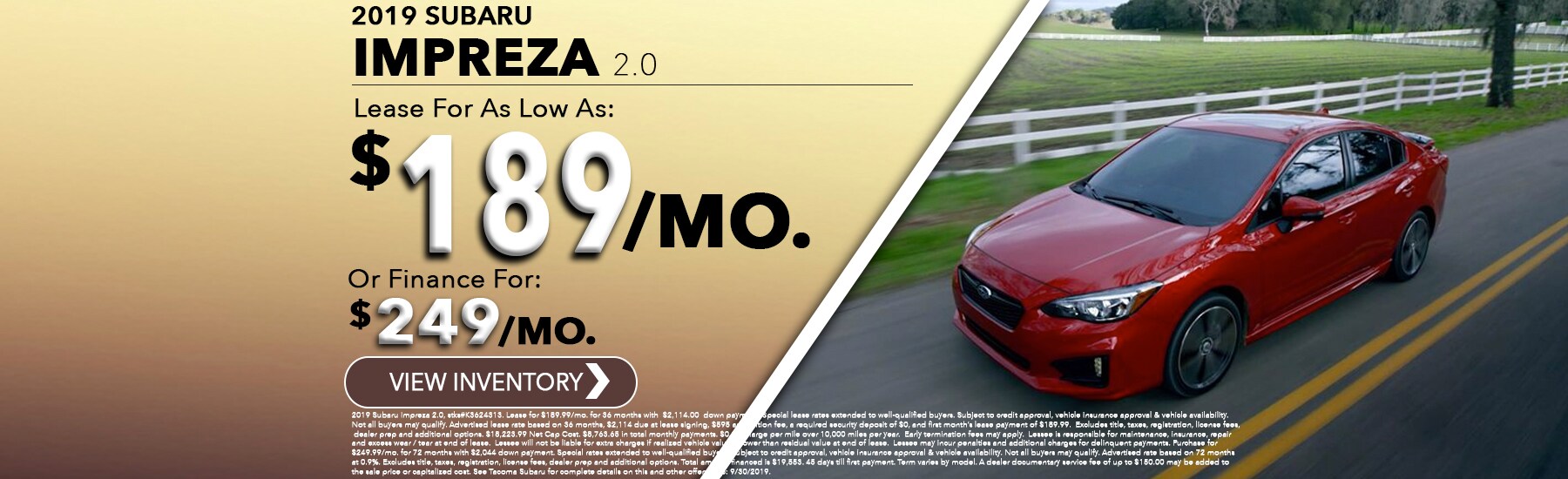 Tacoma Subaru | Serving Tacoma, WA | New 2019 & Used Subaru Car Dealer ...