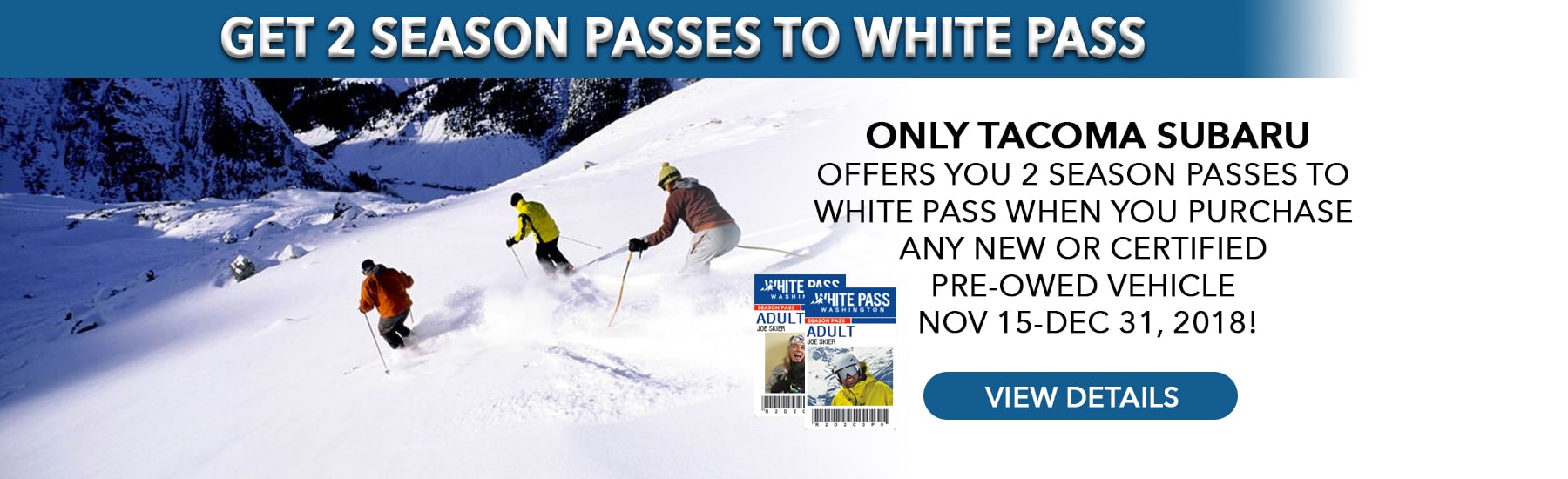 Tacoma Subaru | Serving Puyallup & Tacoma, WA | New 2018-2019 & Used ...