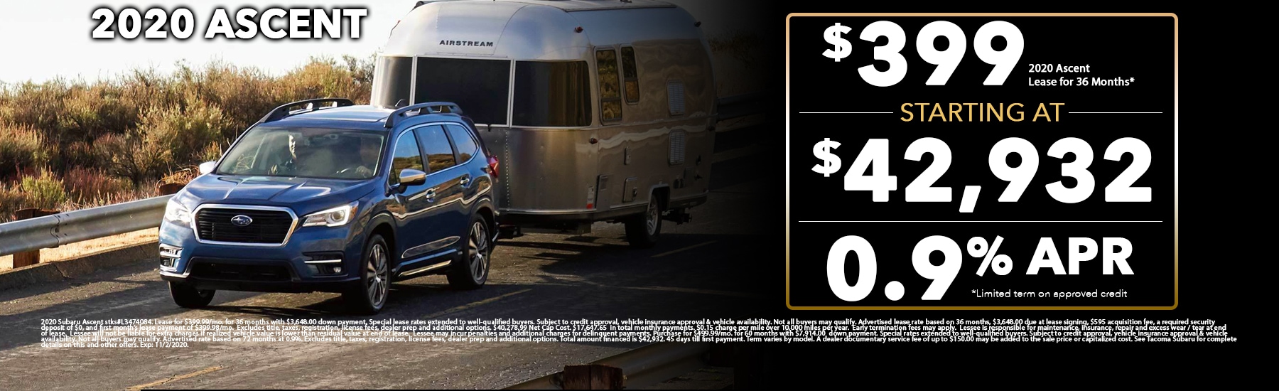 Tacoma Subaru | Serving Tacoma, WA | New 2020 & Used Subaru Car Dealer ...