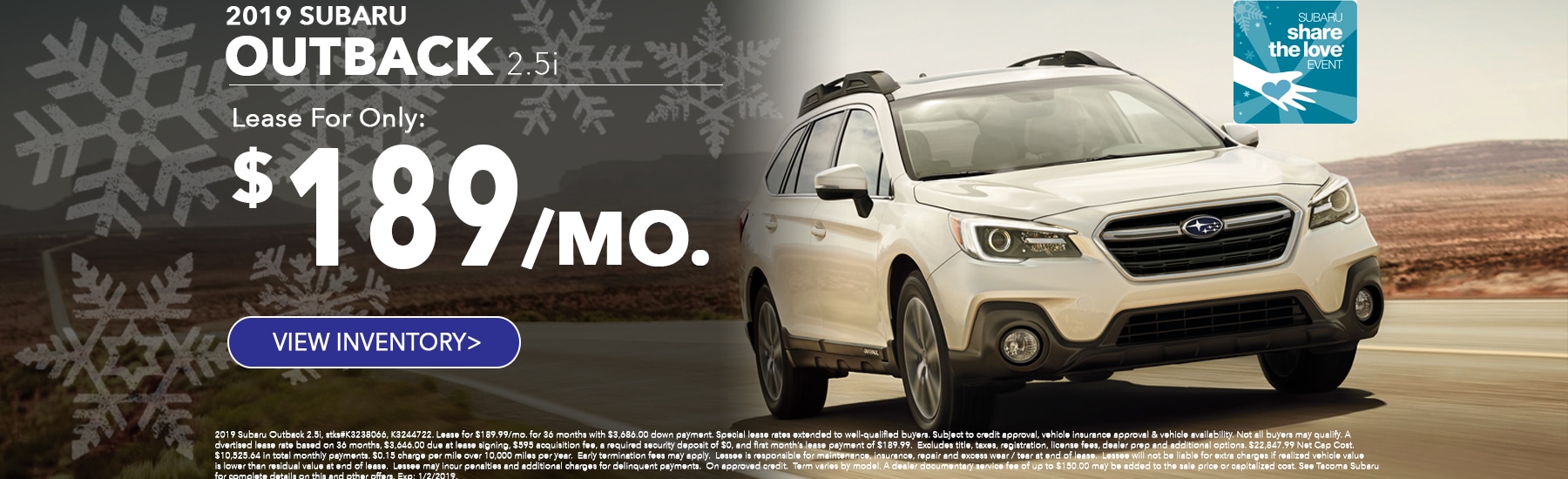 Tacoma Subaru | Serving Puyallup & Tacoma, WA | New 2018-2019 & Used ...