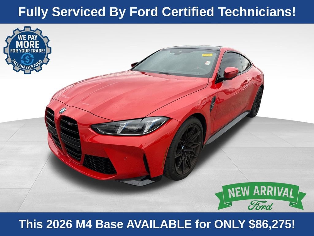 Used 2026 BMW M4 For Sale at Phil Smith Automotive Group | VIN ...